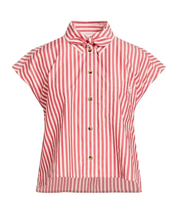 GANNI Striped Shirt