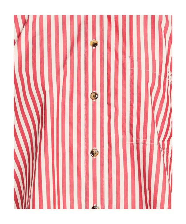 GANNI Striped Shirt