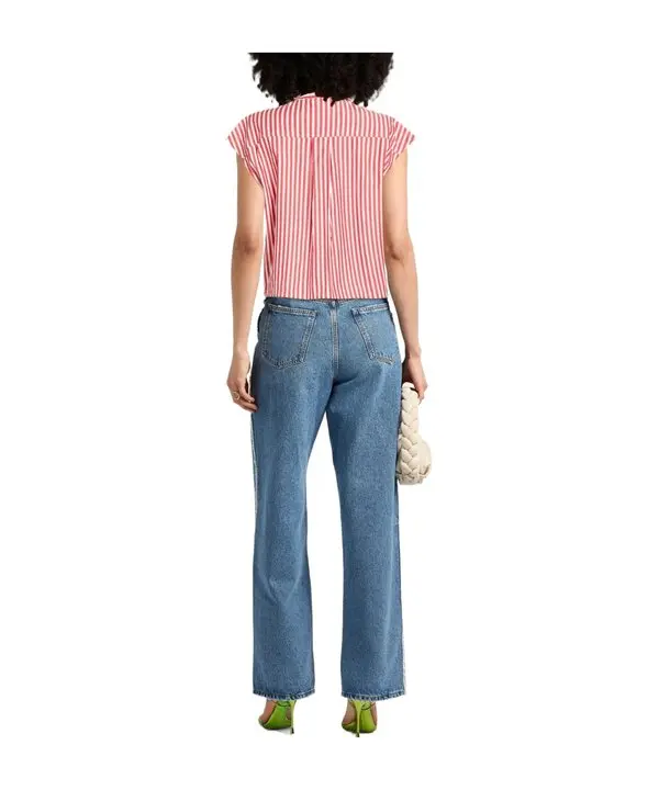 GANNI Striped Shirt