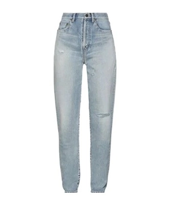 Saint Laurent Light-colored Jeans