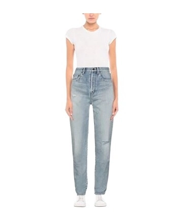 Saint Laurent Light-colored Jeans