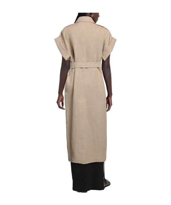 Max Mara Solid Color Short-sleeved Blazer