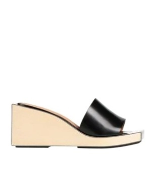 MAISON MARGIELA Simple Leather Sandals
