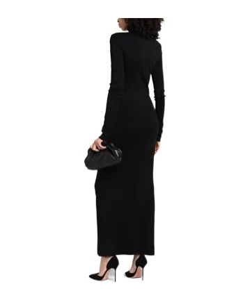 Saint Laurent Tailored Wool Dress