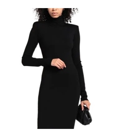 Saint Laurent Tailored Wool Dress