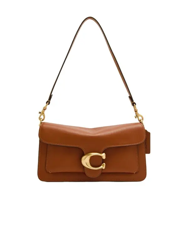 COACH Leather Shoulder Bag - Brown