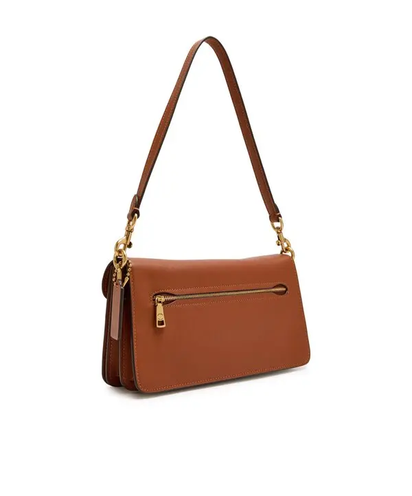 COACH Leather Shoulder Bag