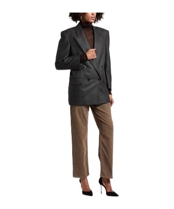 Saint Laurent Double Breasted Cashmere Suit