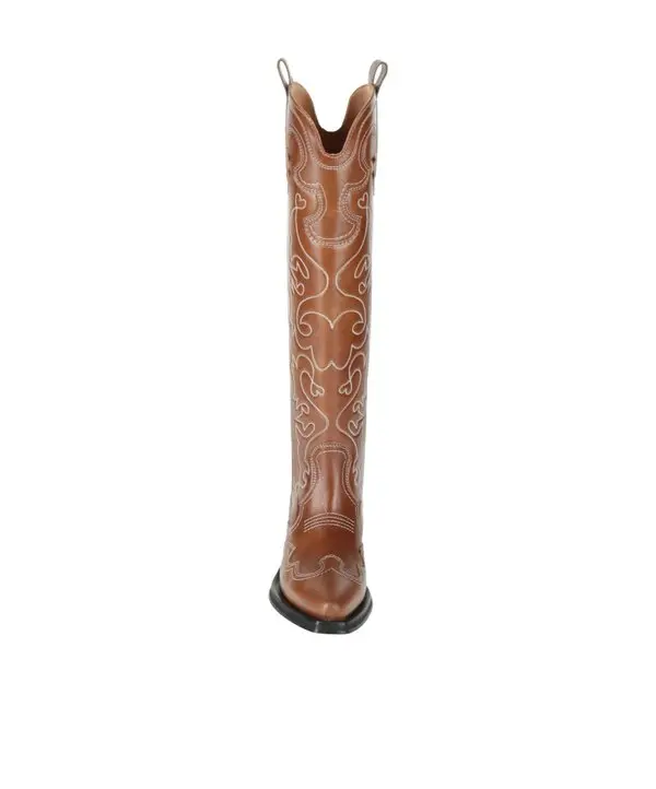 GANNI Cowboy Boots