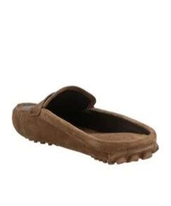 Brunello Cucinelli Suede Mule Shoes