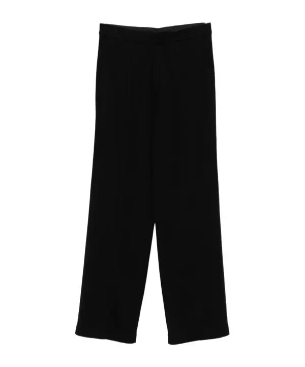 FORTE_FORTE Pleated Front Trousers