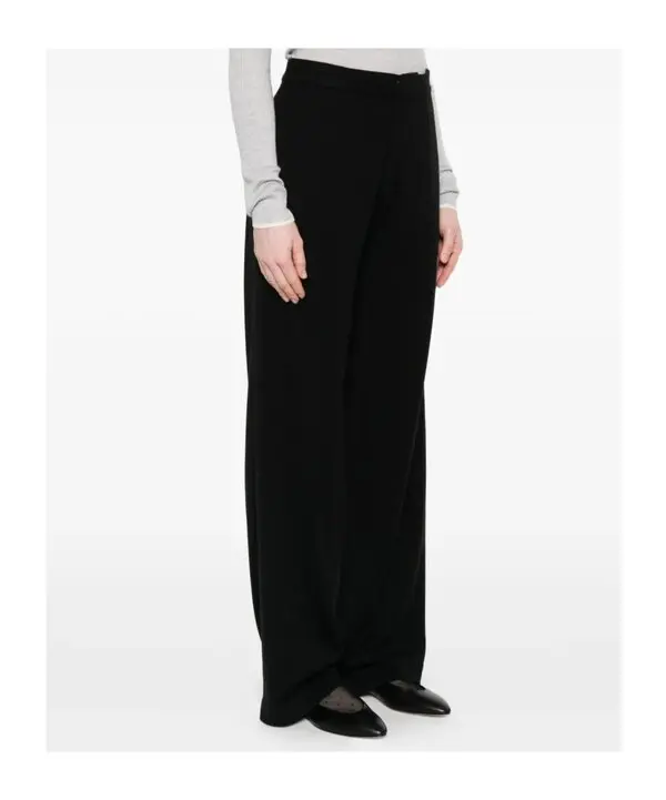 FORTE_FORTE Pleated Front Trousers