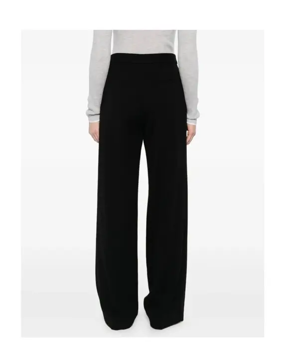 FORTE_FORTE Pleated Front Trousers