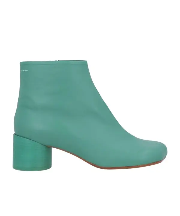 MAISON MARGIELA Minimalist Genuine Leather Ankle Boots