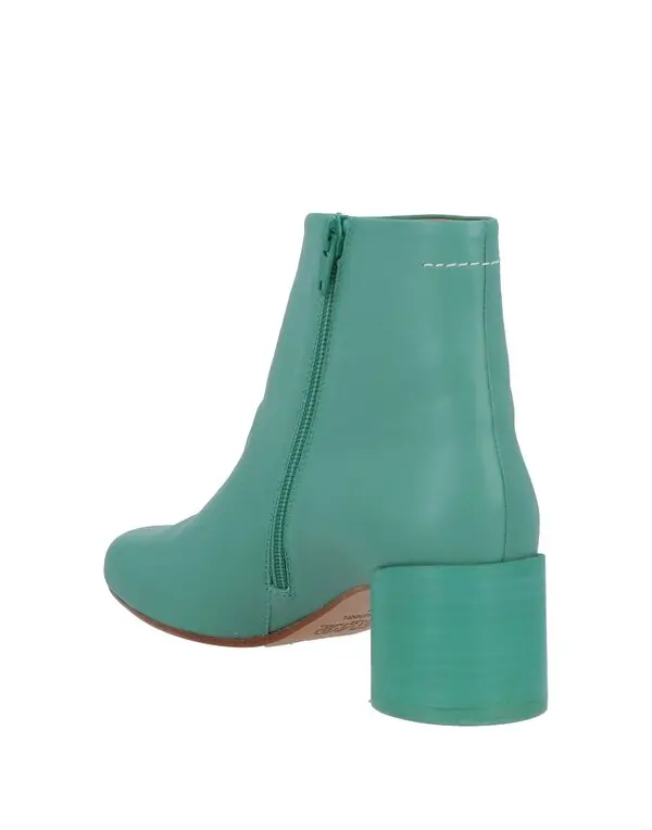 MAISON MARGIELA Minimalist Genuine Leather Ankle Boots