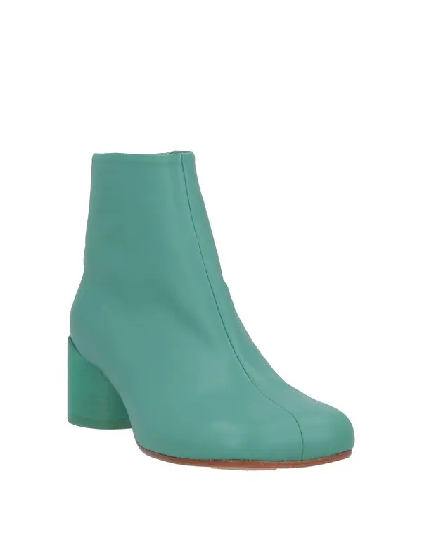 MAISON MARGIELA Minimalist Genuine Leather Ankle Boots