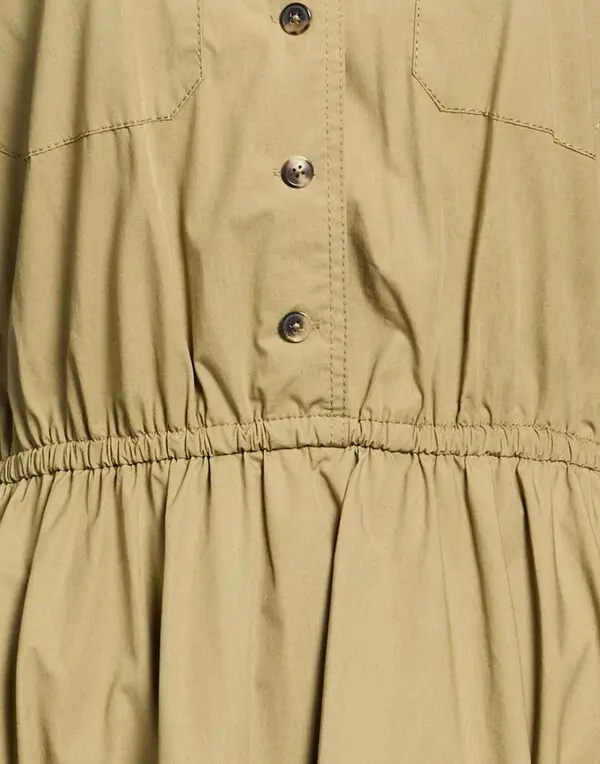 Tory Burch Solid Color Shirt Dress