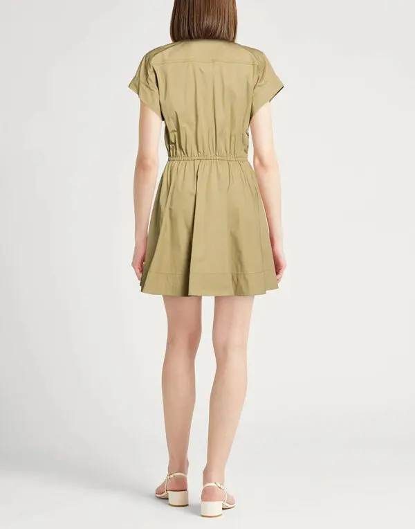 Tory Burch Solid Color Shirt Dress