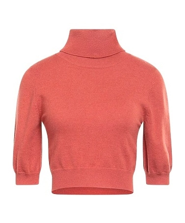 Brunello Cucinelli Solid Cashmere Knit Short Sleeve Top