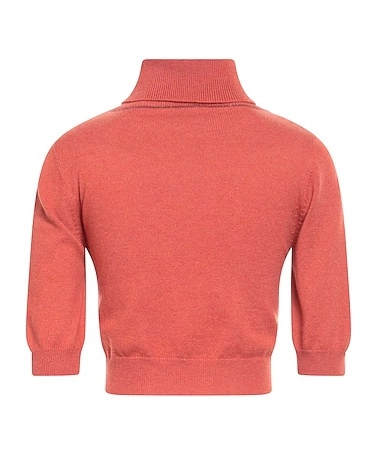 Brunello Cucinelli Solid Cashmere Knit Short Sleeve Top