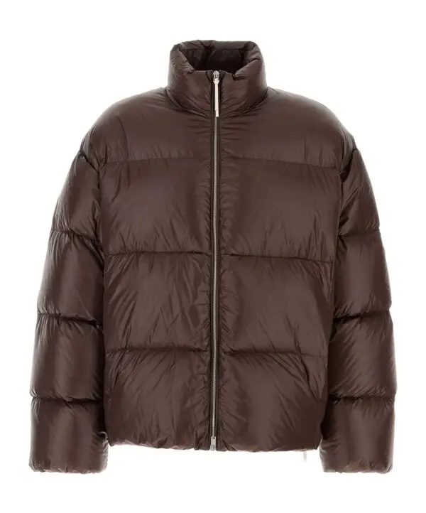 JIL SANDER Zip-up Down Jacket