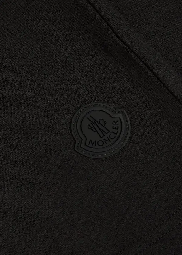 Moncler Logo-appliquéd Cotton-blend Shorts