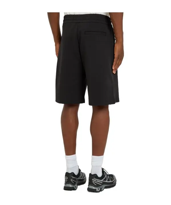 Moncler Logo-appliquéd Cotton-blend Shorts