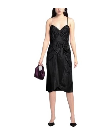 MAISON MARGIELA Sleeveless Bow Detail Dress