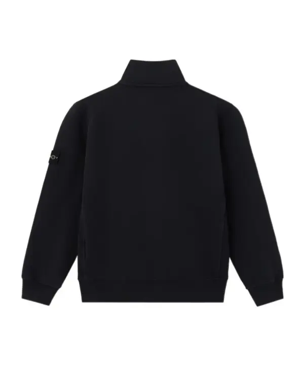 Stone Island Mock-neck Half-zip Sweatshirt