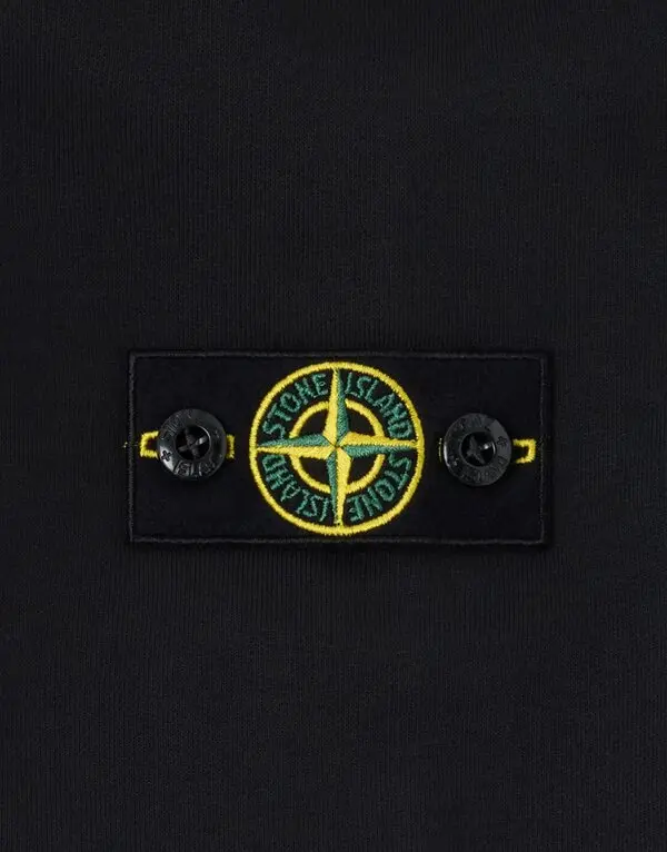 Stone Island Mock-neck Half-zip Sweatshirt