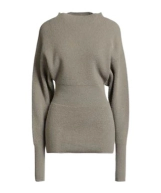 Rick Owens Solid-color Lightweight Wool Sweater