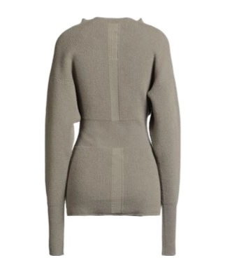 Rick Owens Solid-color Lightweight Wool Sweater