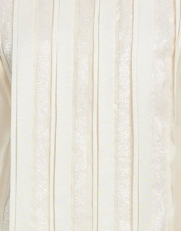 Tory Burch Sleeveless Crewneck Sequin Top