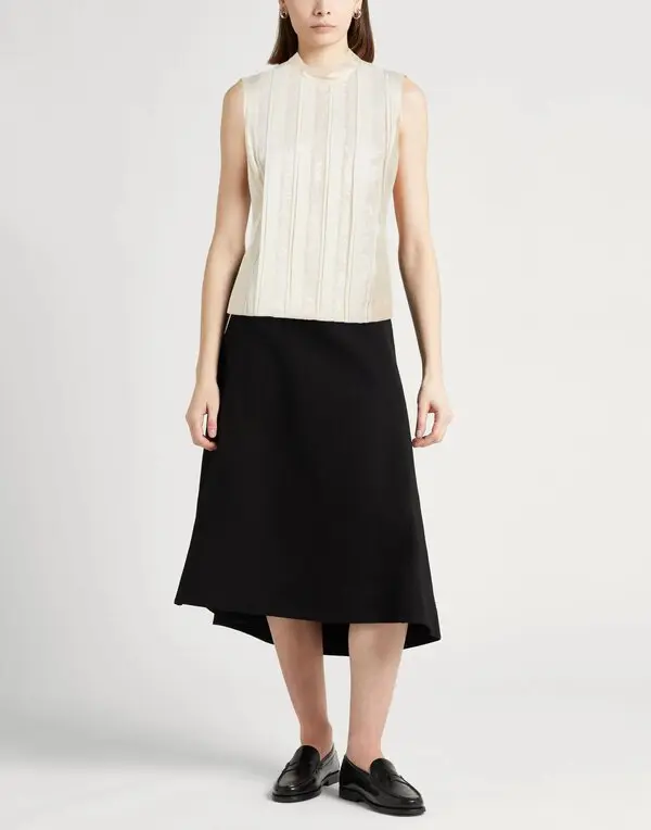 Tory Burch Sleeveless Crewneck Sequin Top