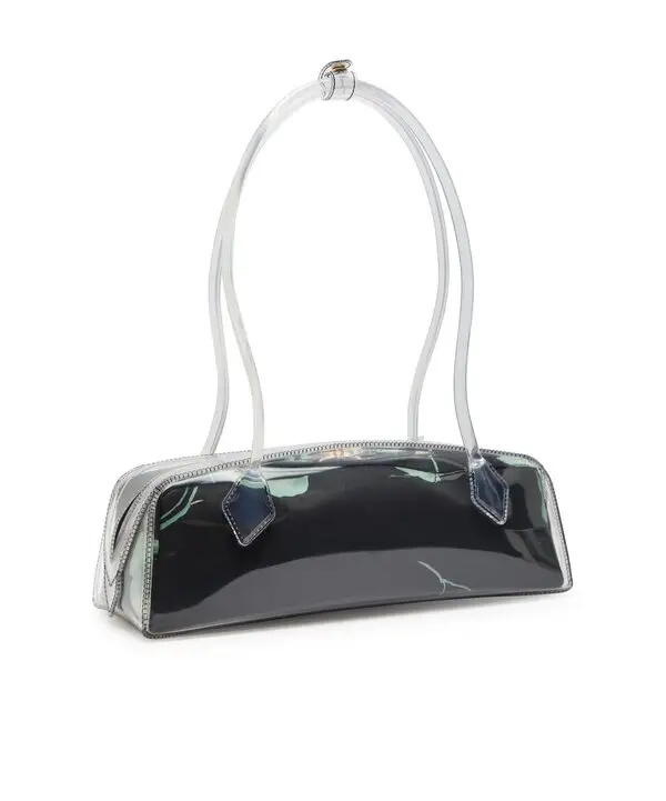 Alaïa Medium Floral Pvc Shoulder Bag