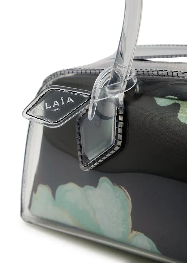 Alaïa Medium Floral Pvc Shoulder Bag