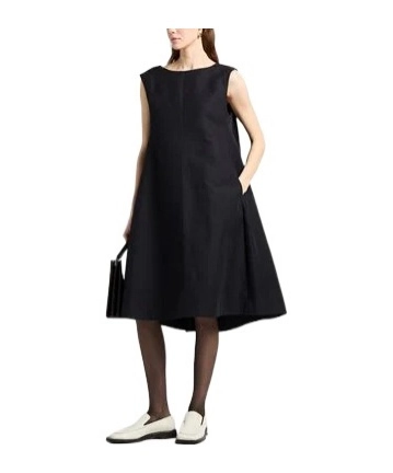 Marni Solid-color Sleeveless Dress