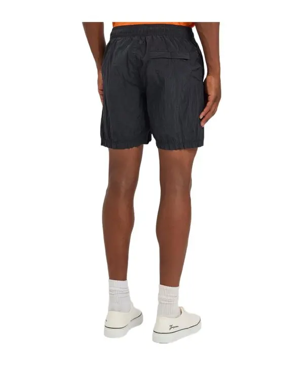 Stone Island Logo-appliquéd Nylon Shorts