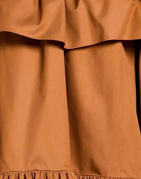 Saint Laurent Stylish Off-shoulder Long Dress
