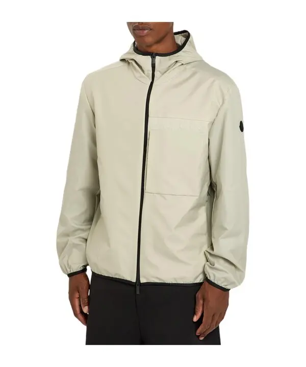 Moncler Fonteghi Hooded Nylon Jacket