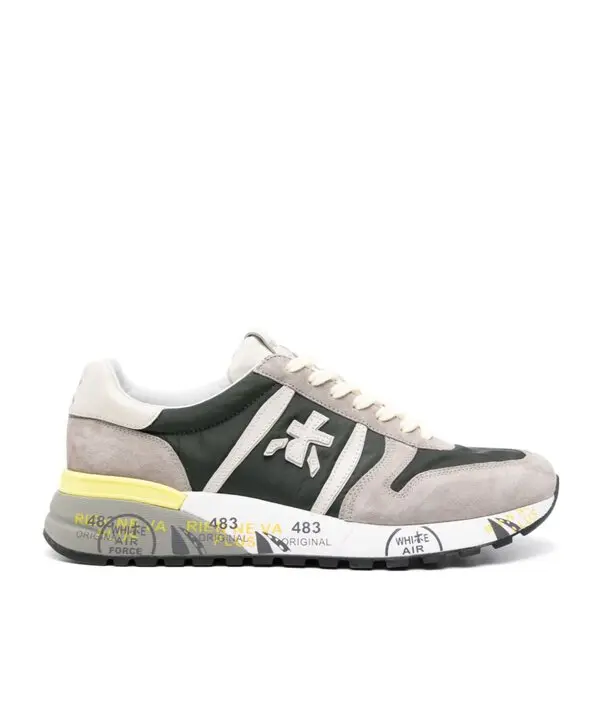 Premiata Lace Up Sneakers
