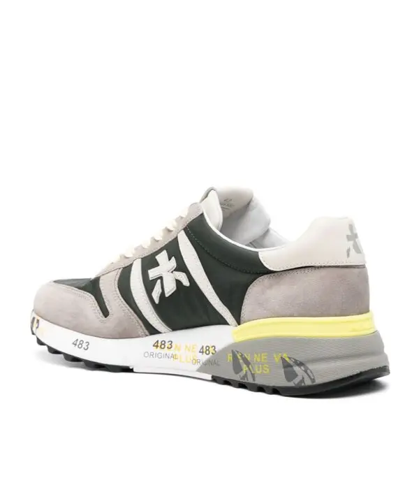 Premiata Lace Up Sneakers