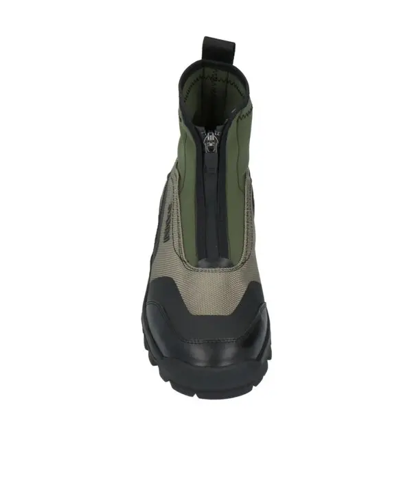 GANNI Zip-up Low-heel Hiking Boots