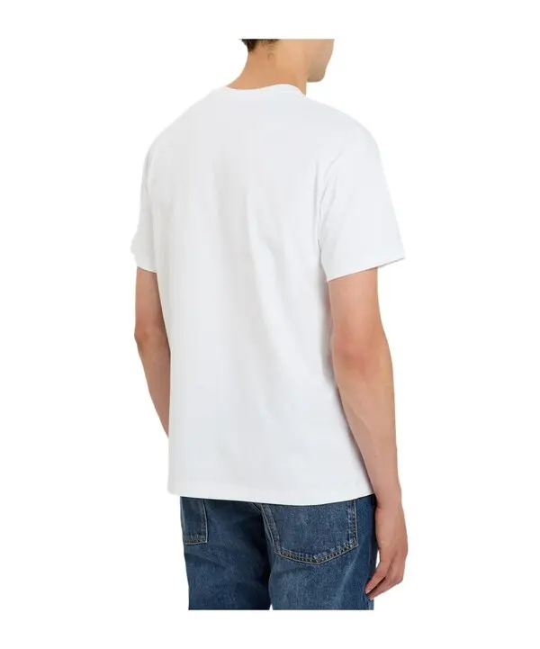 Givenchy Crew Neck Printed T-shirt