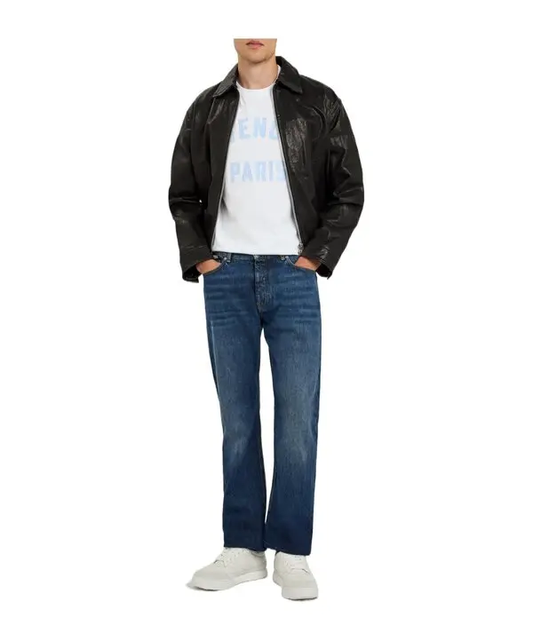 Givenchy Crew Neck Printed T-shirt