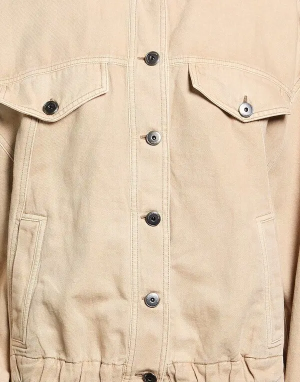 Brunello Cucinelli Stylish Solid Color Denim Jacket