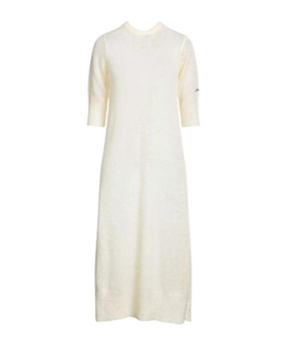 GANNI Minimalist Knit Dress