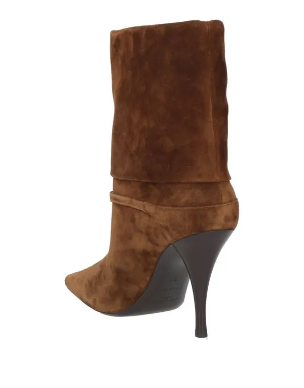 Saint Laurent Slender Heel Pointed Toe Ankle Boots