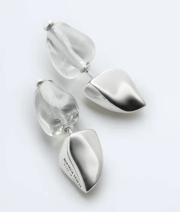 Bottega Veneta Sculptural Stud Earrings