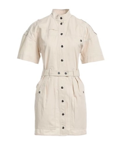Isabel Marant Étoile Solid Color Shirt Dress